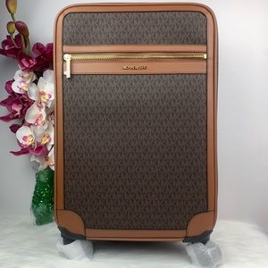 Michael Kors | Bags | Michael Kors Travel Sm Trolley | Poshmark